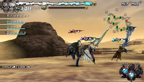 Lord of Arcana - Sony PSP