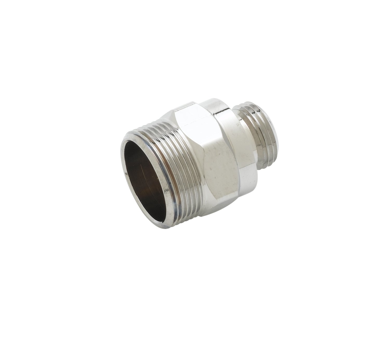 T&S Brass B-0412 Adapter, Rigid To Swivel Adapter