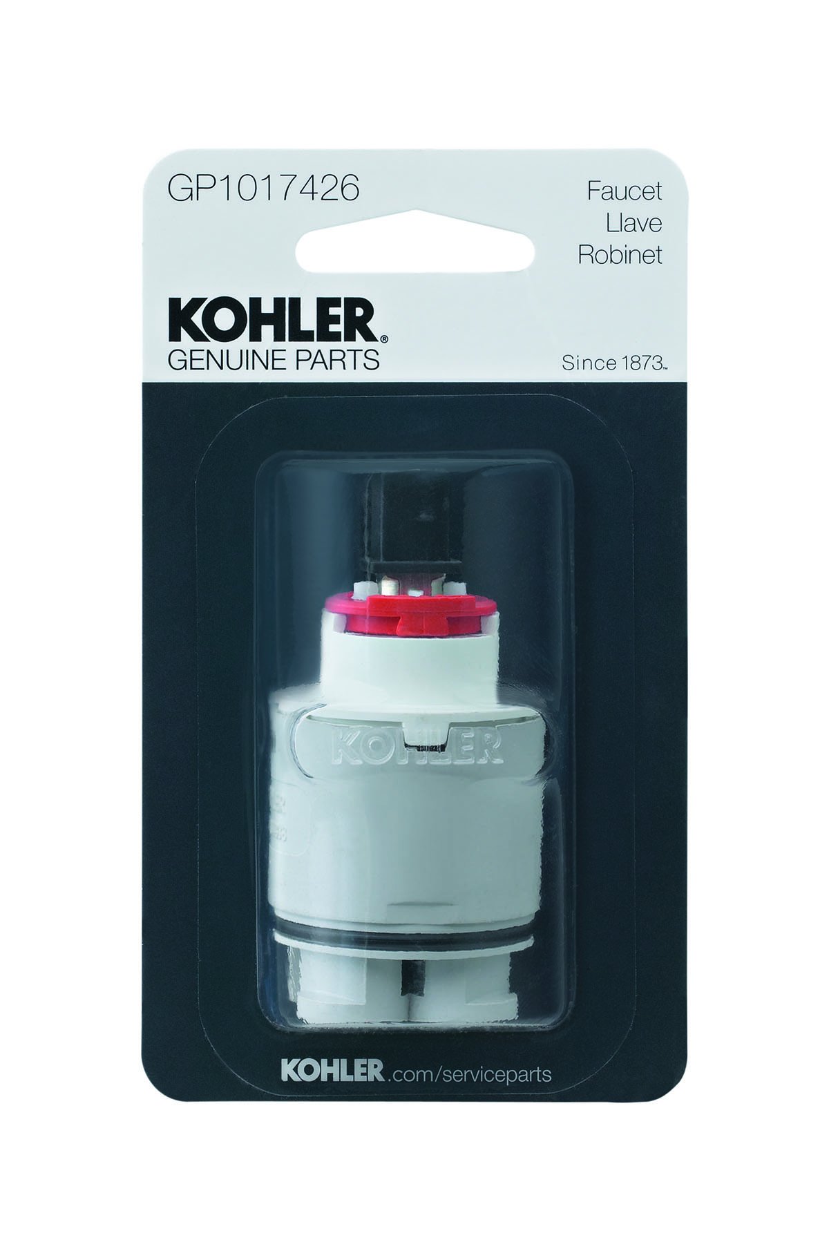 KOHLER GENUINE PART GP1017426 VALVE,White