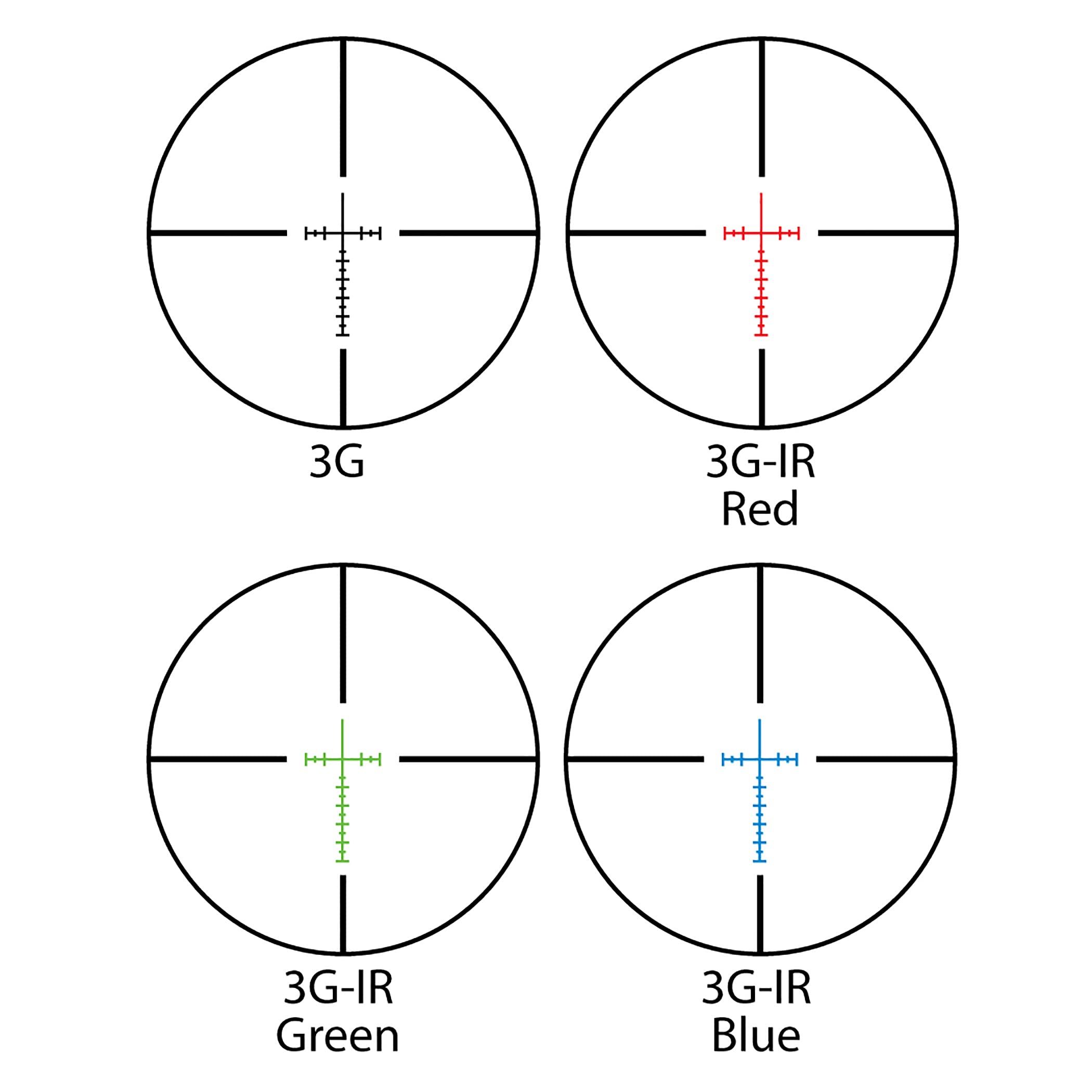 Barska 3-12x40mm .223 Rifle Scope β Illuminated 3G Reticle, BDC for 50/55/62 Grain, Waterproof & Fogproof, Fully-Multi Coated