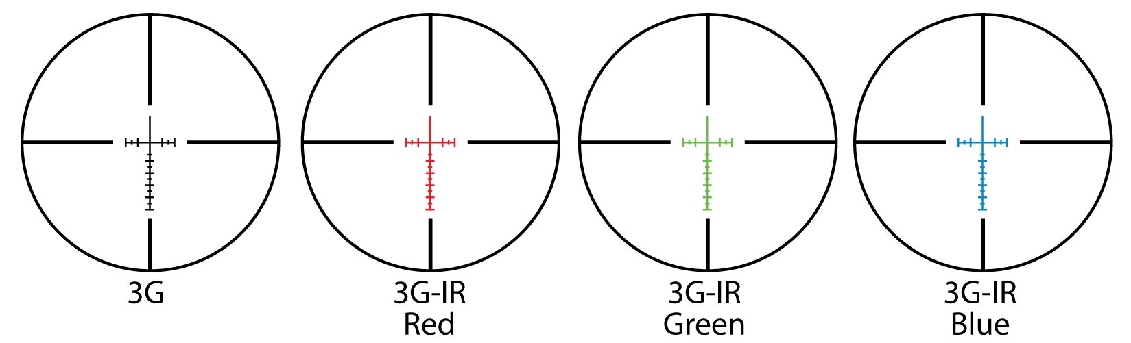 BARSKA Point Black Side Parallax Riflescope (Black Matte, 4-16x40 IR)