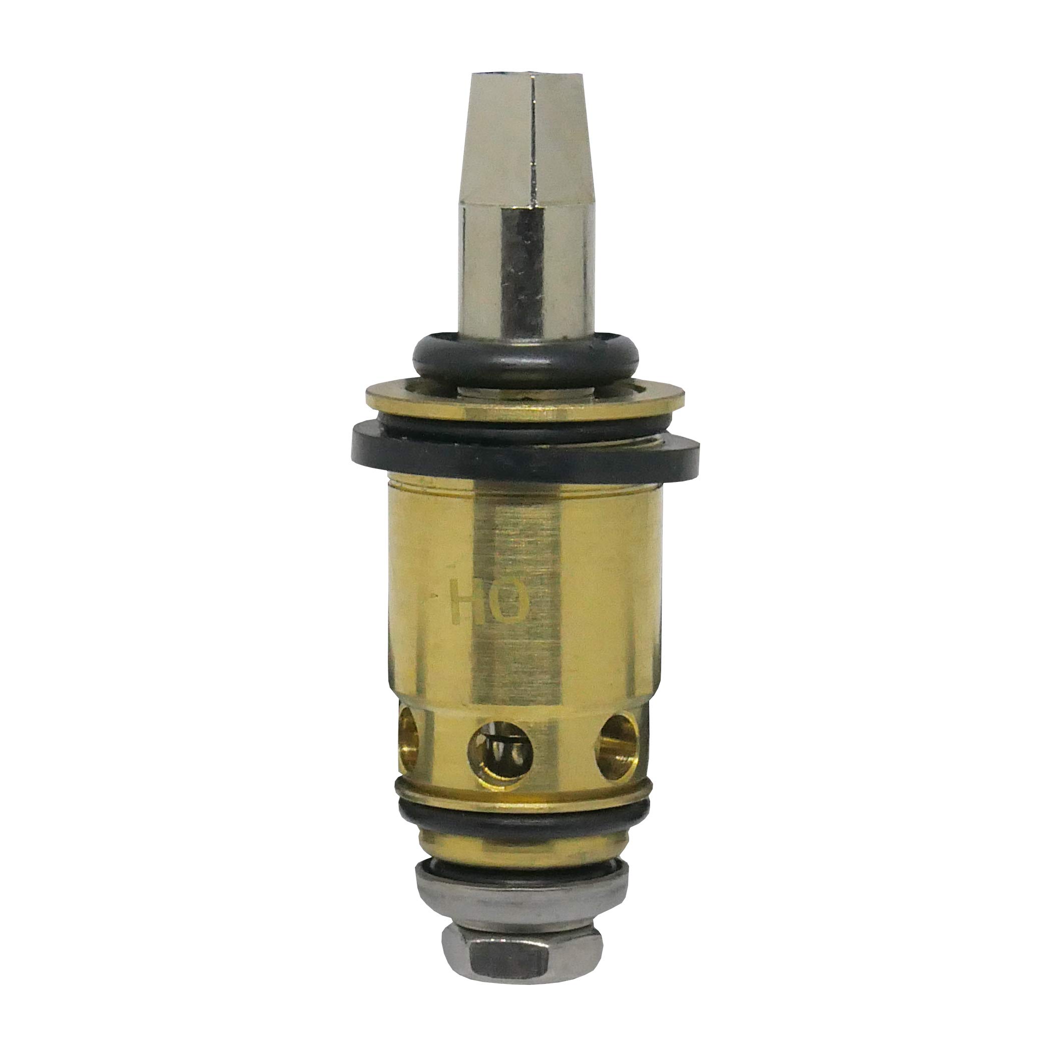 Danco 6S-3C Faucet Stem, For Use With Chicago Faucets Model Sink Faucets, Metal, Brass