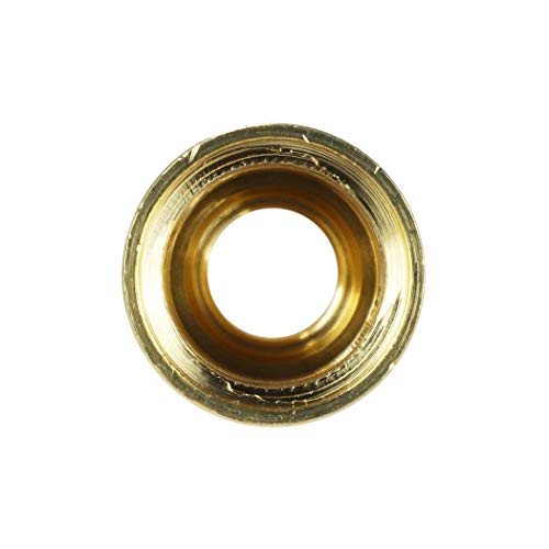 Danco 1Z-6H Faucet Stem, For Use With American Standard Model 1Z-6H Faucets, Metal, Brass (15027E)