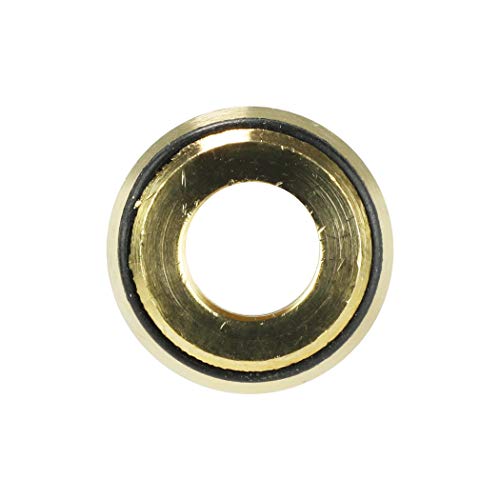 Danco 1Z-6H Faucet Stem, For Use With American Standard Model 1Z-6H Faucets, Metal, Brass (15027E)