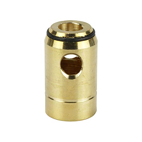 Danco 1Z-6H Faucet Stem, For Use With American Standard Model 1Z-6H Faucets, Metal, Brass (15027E)