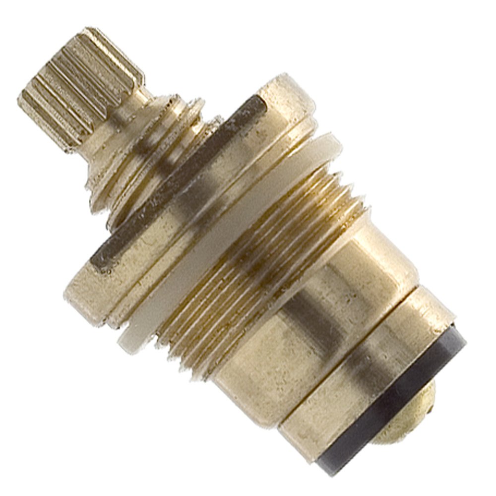 Danco 15339E 1B-2H Stem, for Use with Gerber Model Faucets, Metal, 1 Count (Pack of 1), Brass