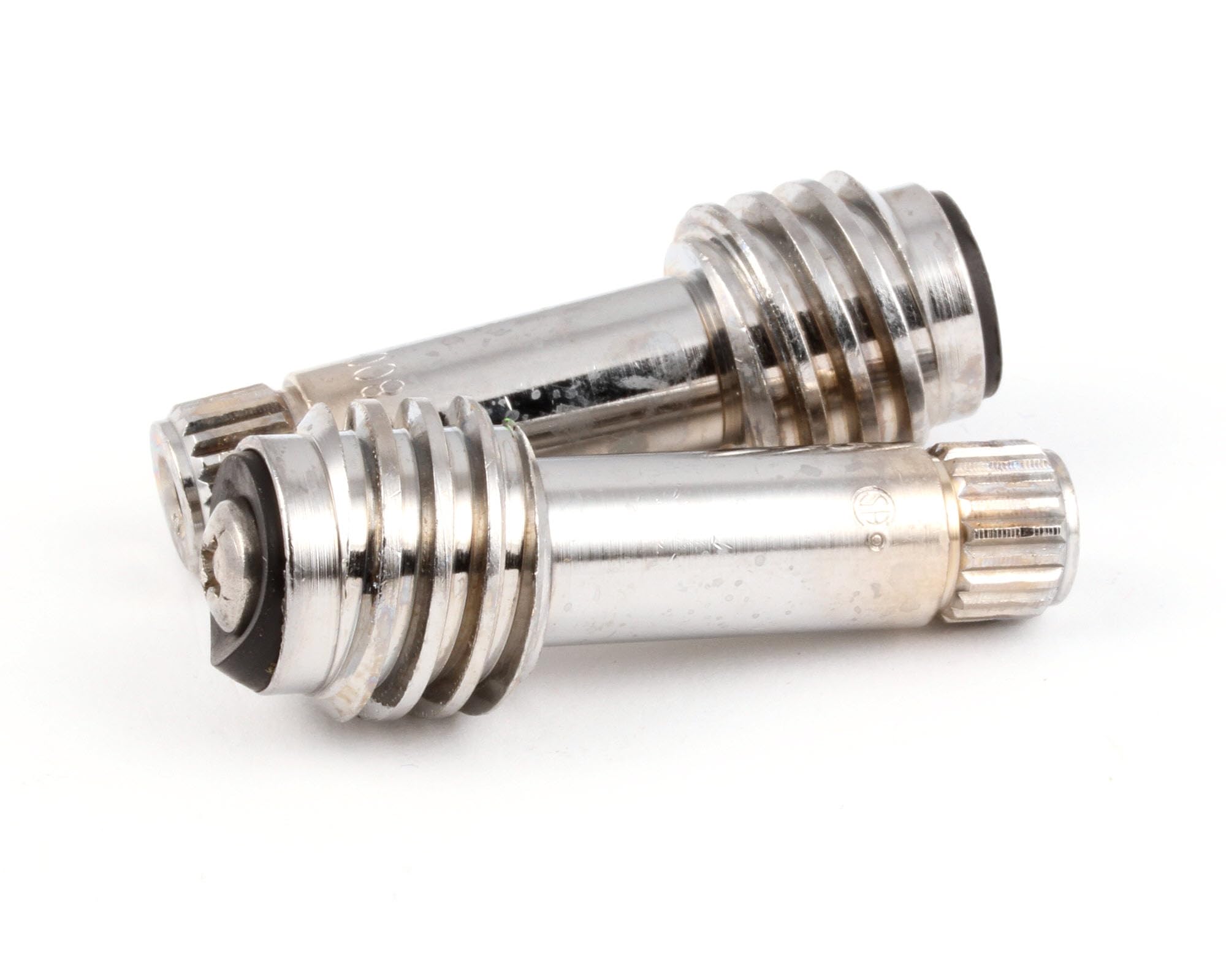 T&S Brass B-12K Parts Kit for Workboard Faucets: Left & Right Hand Spindle, Seat Washers, Washer Screws