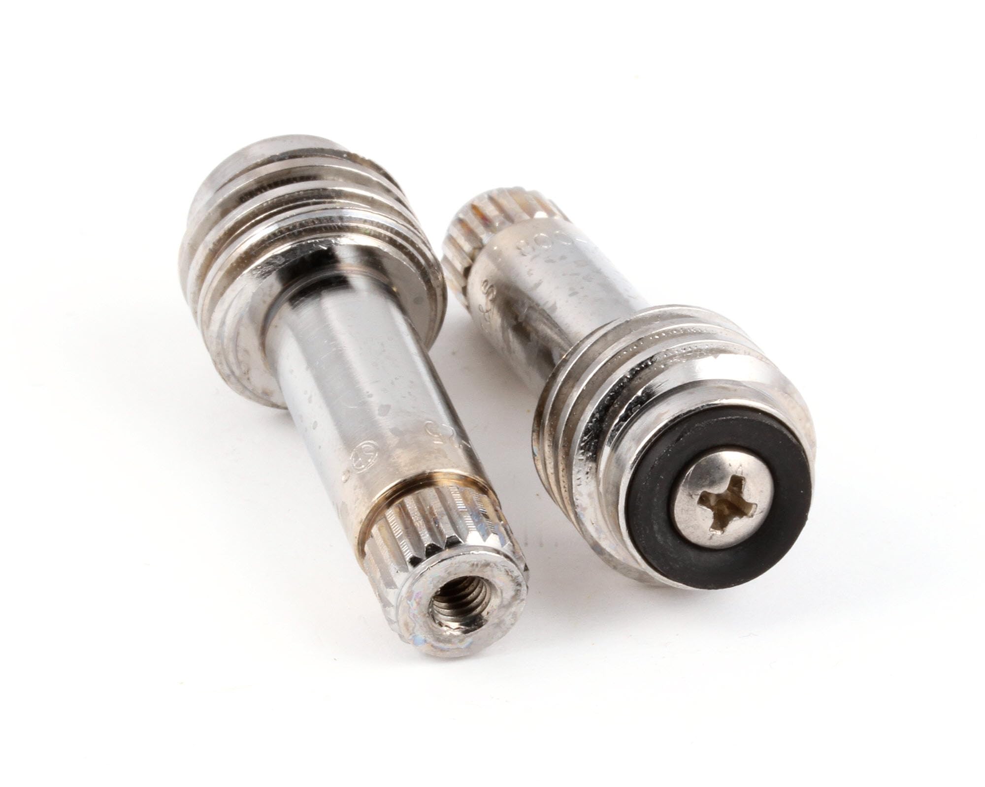 T&S Brass B-12K Parts Kit for Workboard Faucets: Left & Right Hand Spindle, Seat Washers, Washer Screws