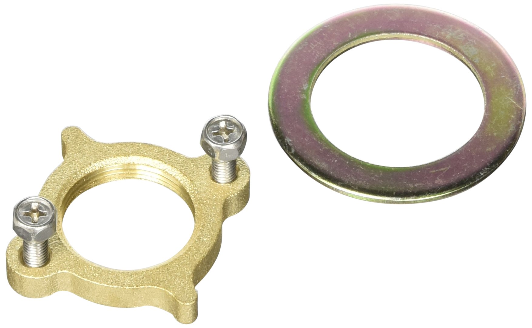 Delta Faucet RP53408 Dryden Spout Nut, Screws and Washer