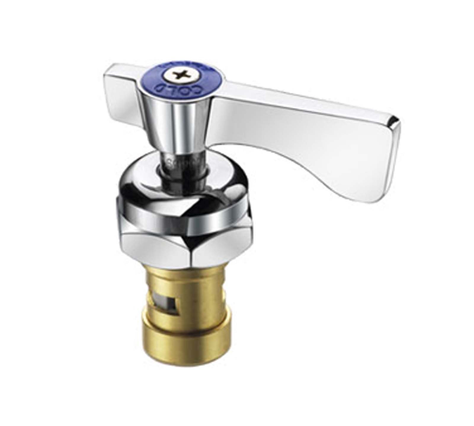Krowne 21-308L Valve & Handle Repair Kit â Cold 1/4 Turn Ceramic Cartridge, Fits Royal Series Faucets & Pre-Rinse Units, Low Lead Compliant, Easy to Install