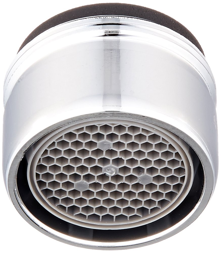 2.2 GPM 13/16 MALE AERATOR, Polished Chrome, 0.03 x 3.00 x 2.00
