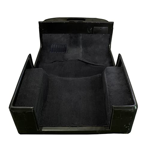 Rugged Ridge 13691.01 Deluxe Carpet Kit, Black; 97-06 Jeep Wrangler TJ