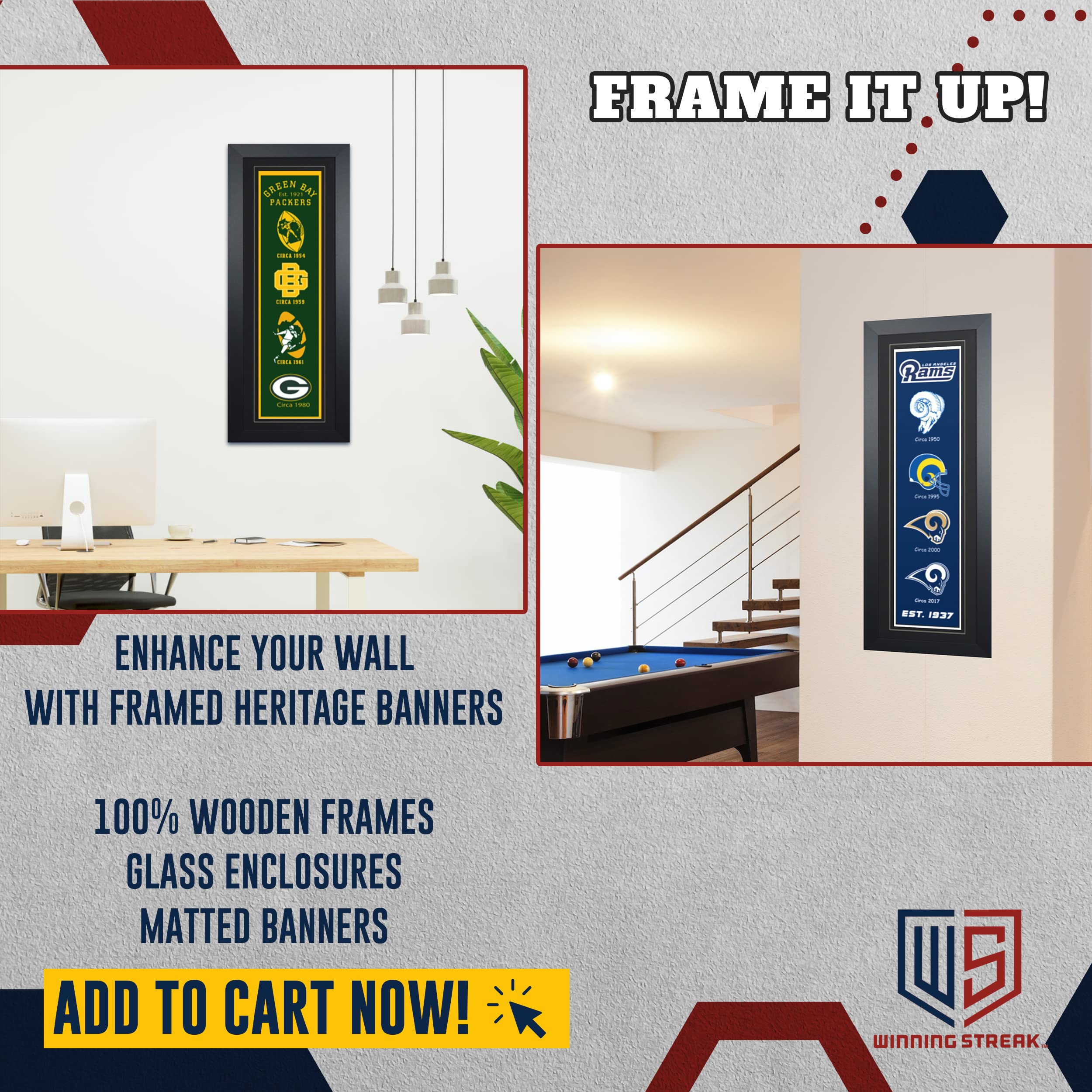 Winning Streak NHL Buffalo Sabres Heritage Banner
