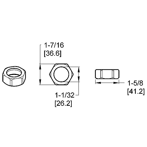Pfister 9315000 Union Nut