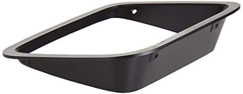 Rugged Ridge 12419.24 Headlight Bezel Kit, Black; 87-95 Jeep Wrangler YJ