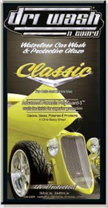 32oz Dri Wash 'n Guard Classic Waterless Car Wash (w/thePumper)