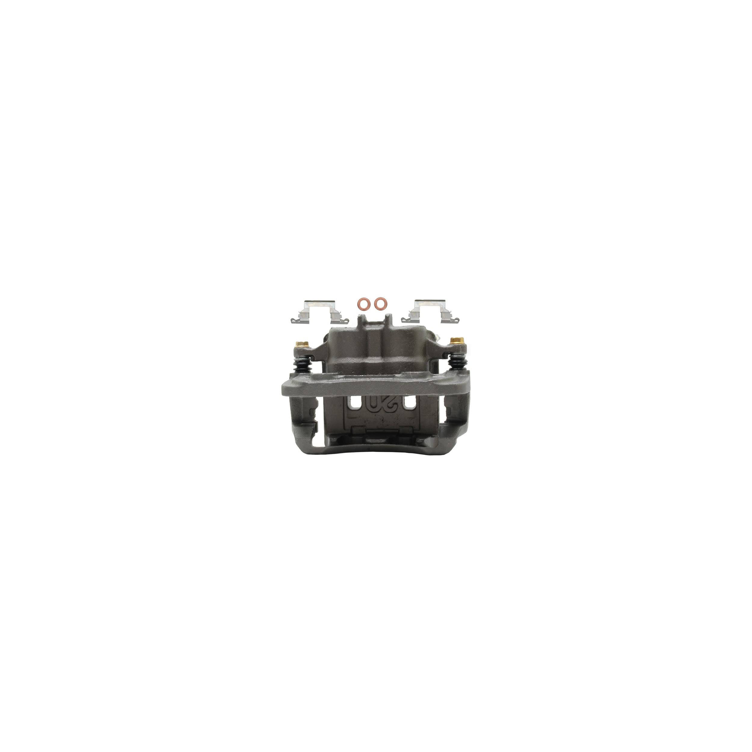 Raybestos R-Line Replacement Remanufactured Front Disc Brake Caliper for Select Infiniti QX4, Nissan Pathfinder Model Years (FRC11134) (Renewed)