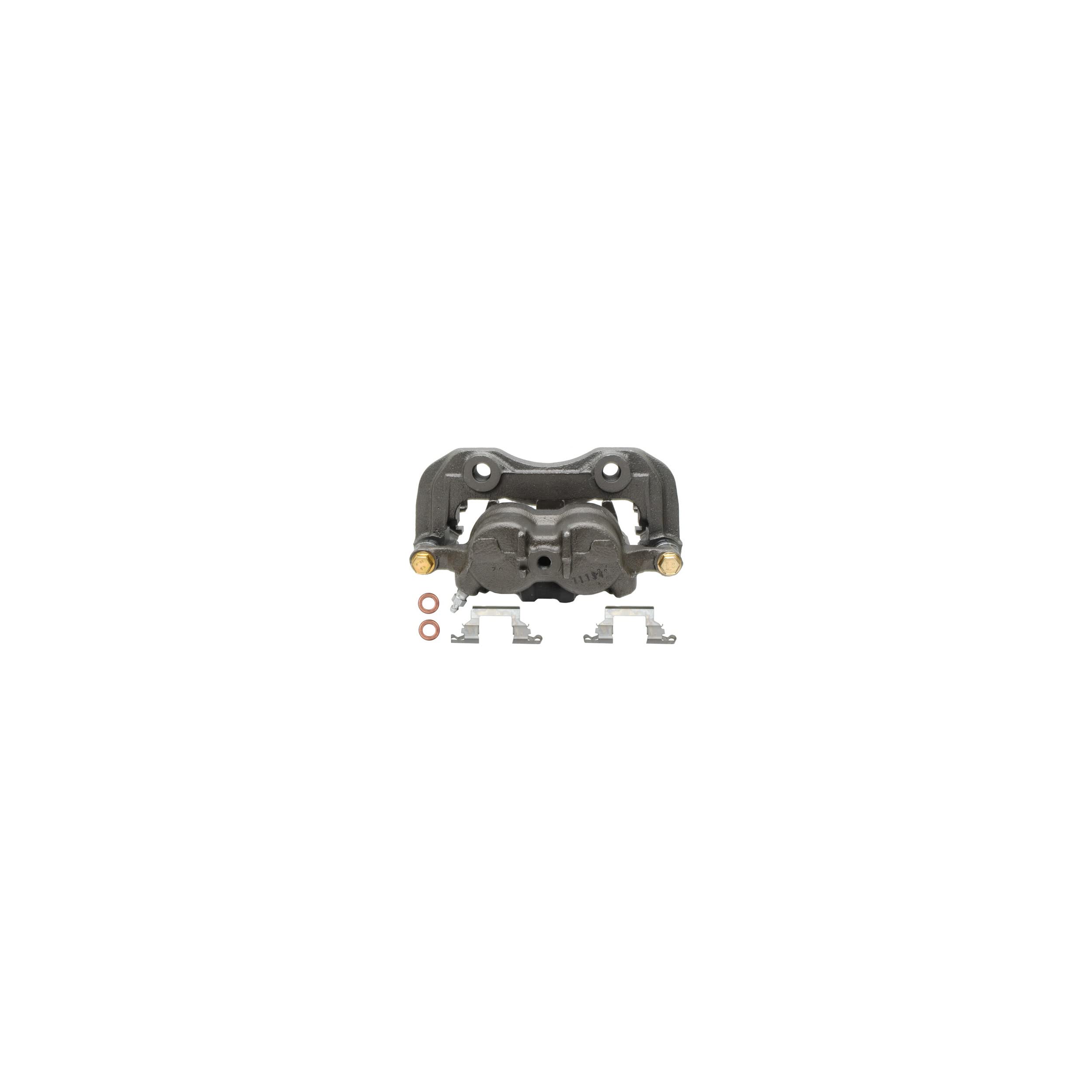 Raybestos R-Line Replacement Remanufactured Front Disc Brake Caliper for Select Infiniti QX4, Nissan Pathfinder Model Years (FRC11134) (Renewed)