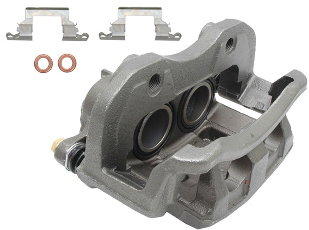 Raybestos R-Line Replacement Remanufactured Front Disc Brake Caliper for Select Infiniti QX4, Nissan Pathfinder Model Years (FRC11134) (Renewed)