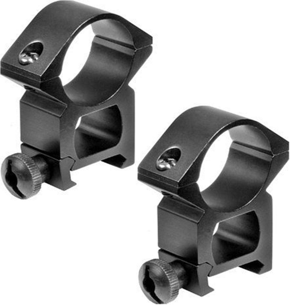 BARSKA 1-Inch X-High Weaver Style See-through Riflescope Ring