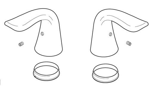 DELTA FAUCET H238SS, Stainless