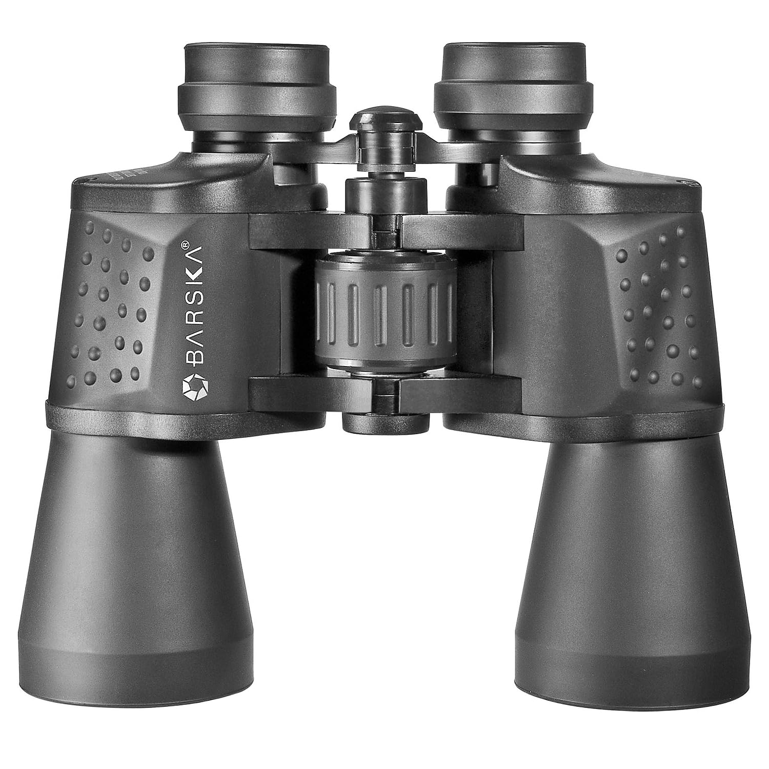 Barska CO10675 X-Trail 12x50 Wide Angle Porro Binoculars for Birding, Hiking, Sports, Events, Theater, etc, Black