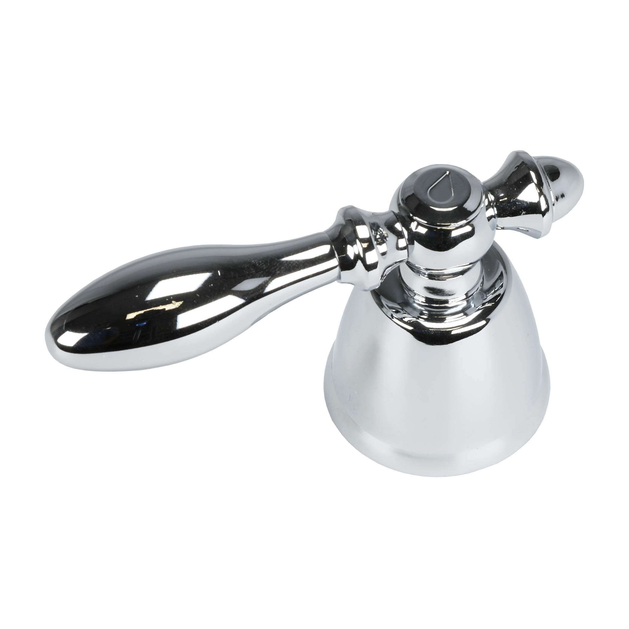 Danco, Chrome, 1 Count (Pack of 1) 80021 Decorative Lever Handle