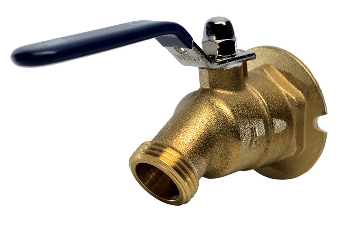 American Valve M74QT 3/4" Sillcock, 3/4 Inch, Brass