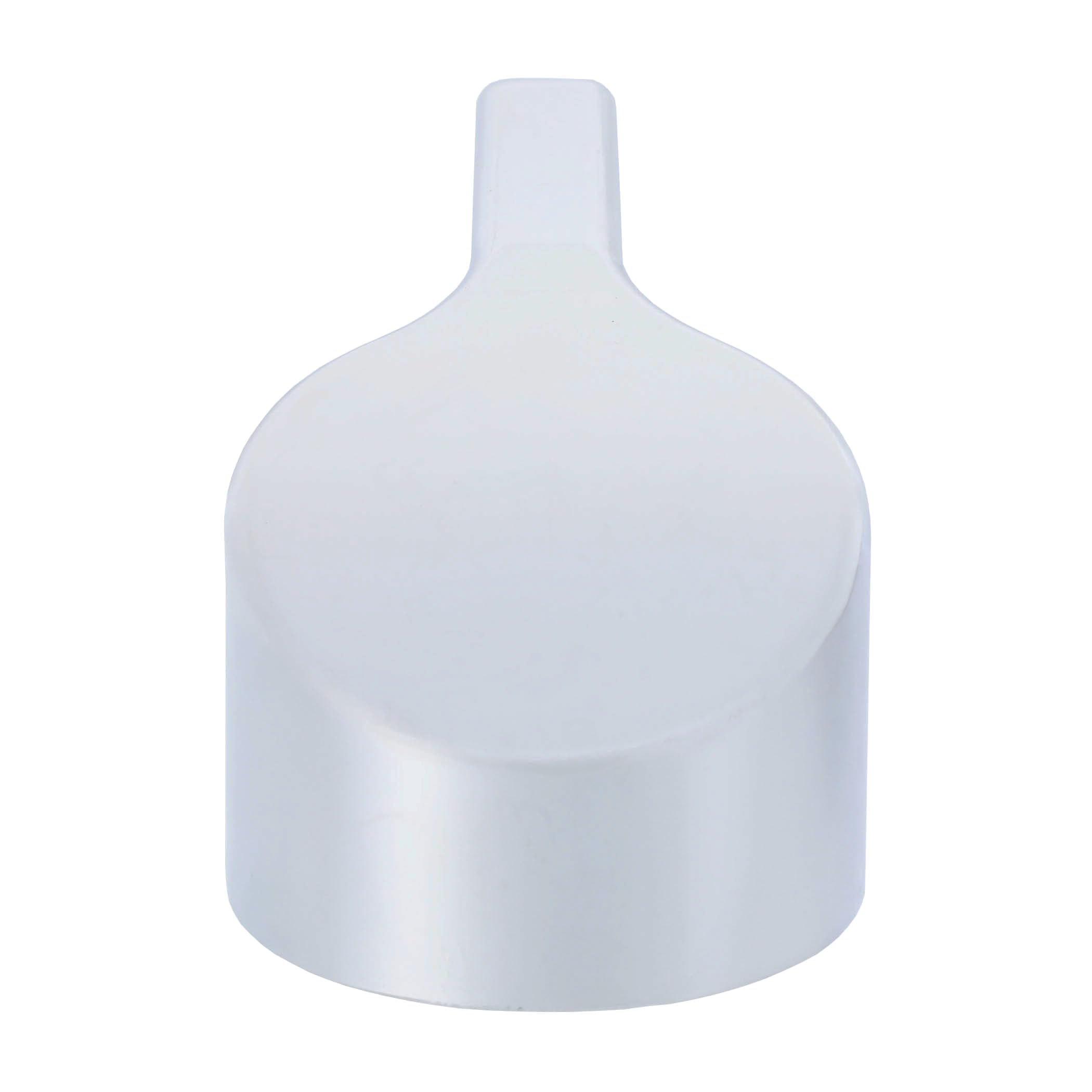 Danco (80004 Single Replacement Handle for Moen, Metal, 1-Pack, 2" H x 2" W x 4.25" L, Chrome