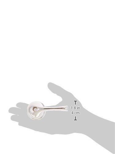 Danco 80023 Chrome Lever Faucet or Tub/Shower Diverter Handle, 2" H x 1.75" W x 3.4" L