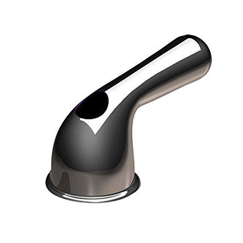 Danco 80023 Chrome Lever Faucet or Tub/Shower Diverter Handle, 2" H x 1.75" W x 3.4" L