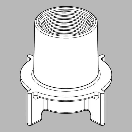 Delta Faucet RP31845 Extension Kit, Chrome