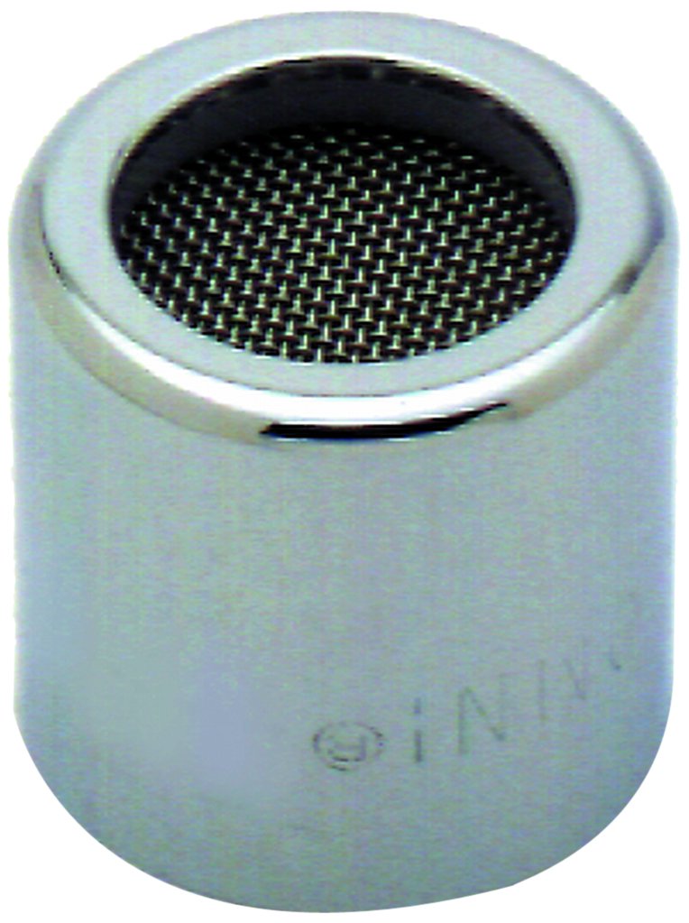 T&S Brass B-0199-21 Laminar Flow Outlet, 2.2 Gpm, 55/64-27 Un Female Threads