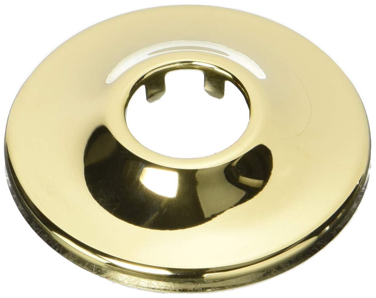 Delta Faucet RP6025PB Shower Flange, Polished Brass