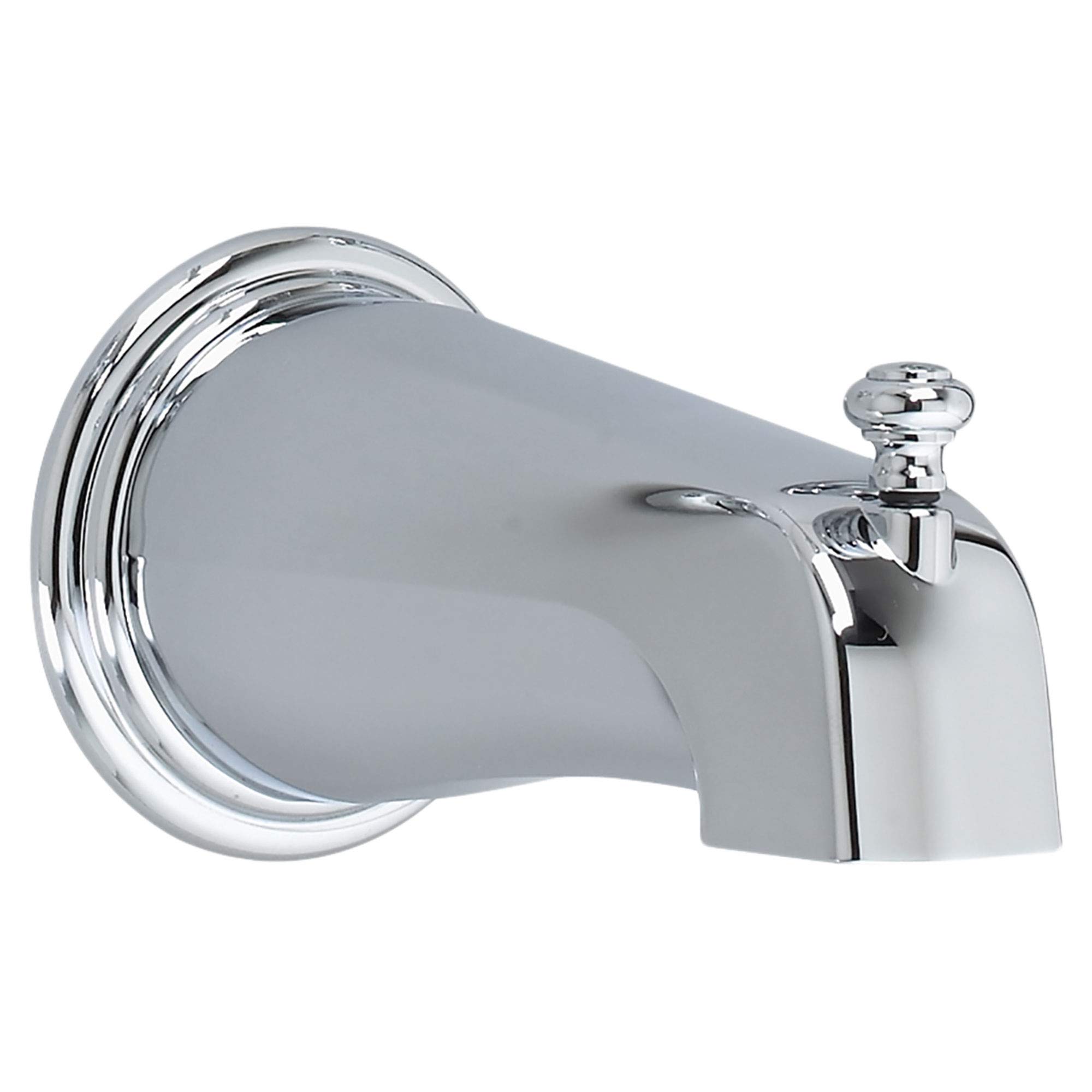 American Standard 8888055.002 Deluxe Metal Diverter Tub Spout, 0.5, Polished Chrome