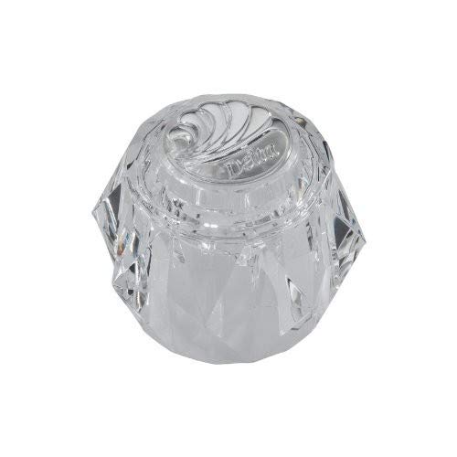Delta Faucet H31 Single Clear Knob Handle Kit