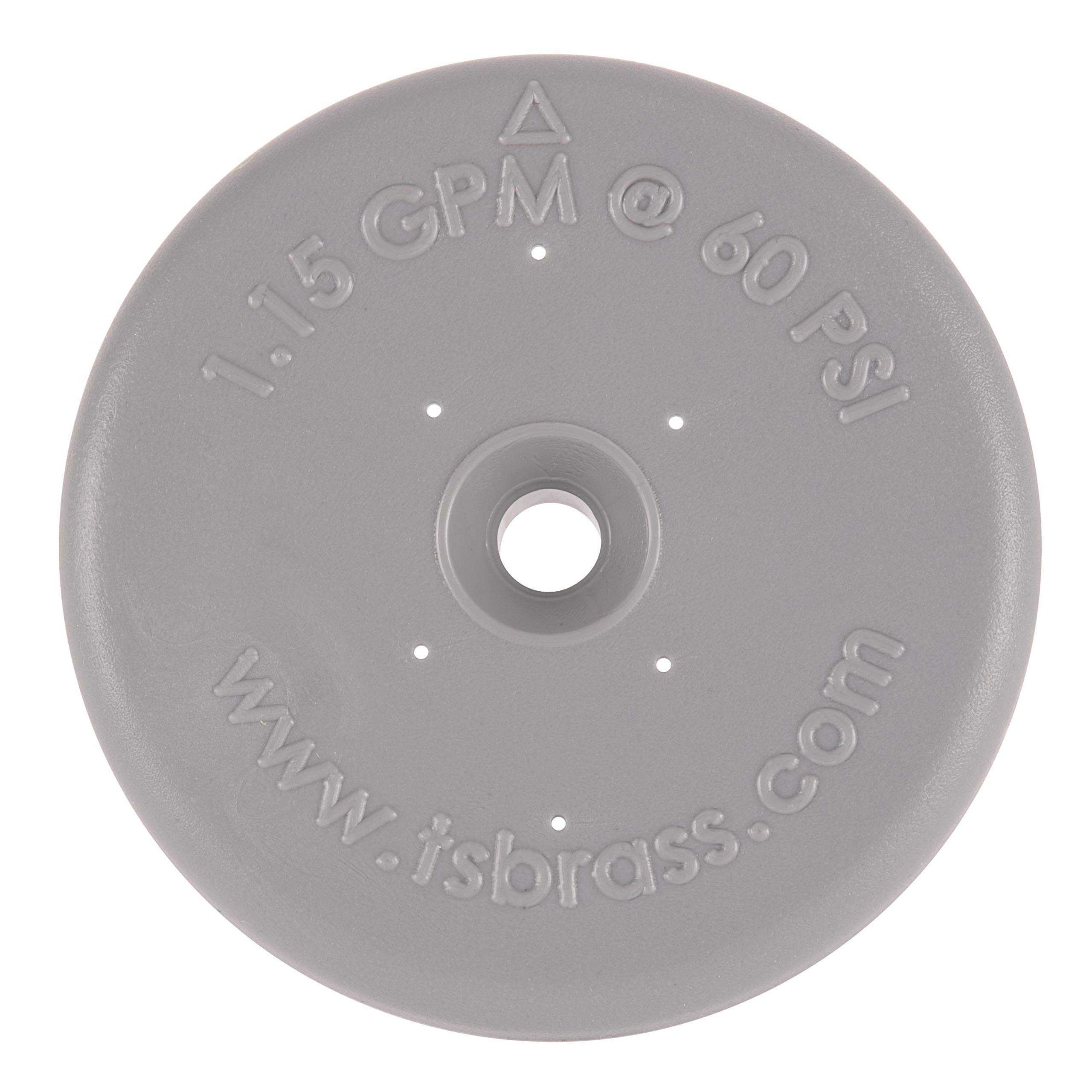 T&S Brass B-0107 Spray Valve Spray Face, Gray, Pack of 1