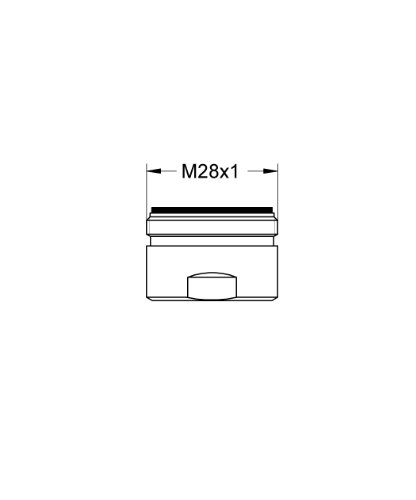 Grohe 13927000 Repair Parts, Chrome