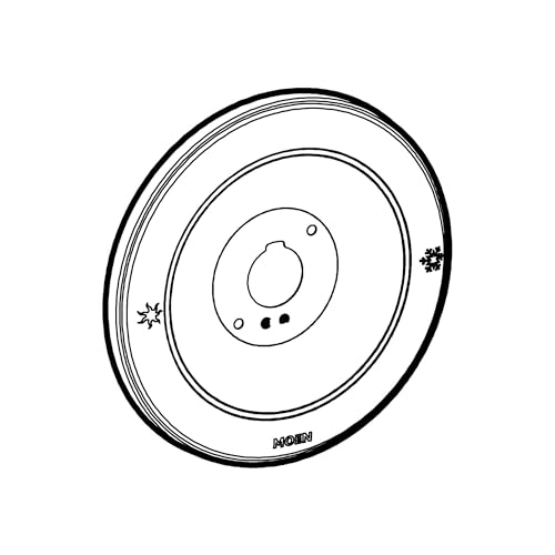 Moen 97577 Monticello Escutcheon for Moentrol Showering valve, Chrome