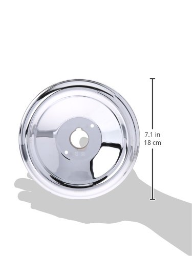Moen 97577 Monticello Escutcheon for Moentrol Showering valve, Chrome