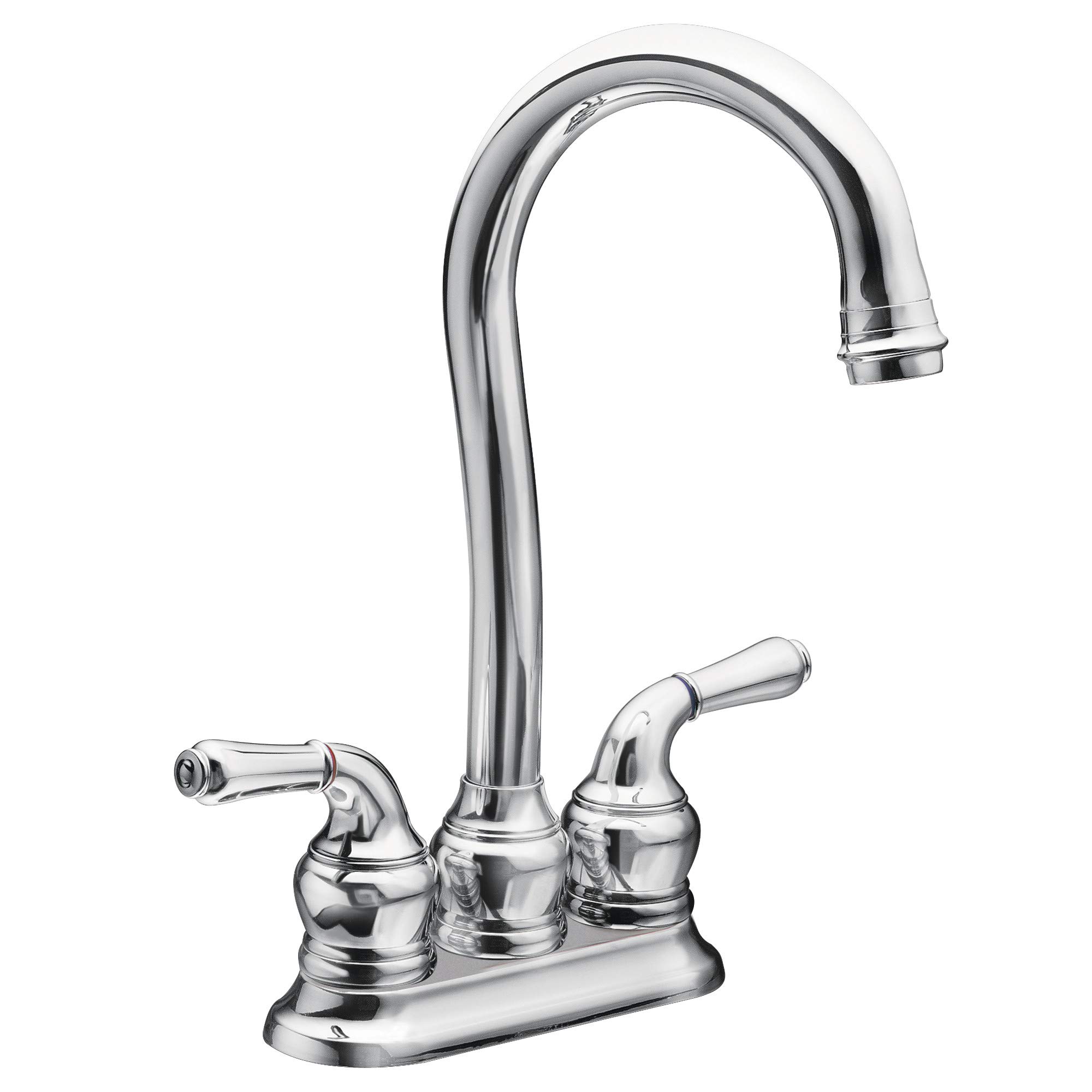Moen 97557 Monticello Bathroom Sink Faucet Metal Replacement Handle Lever Inserts, Chrome (2-Pack)
