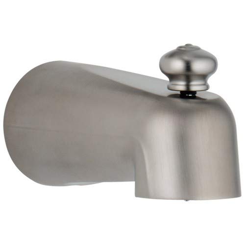 Delta Faucet RP41591SS Tub Spout for Pull-Up Diverter, Stainless, 0.5