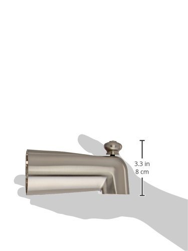 Delta Faucet RP41591SS Tub Spout for Pull-Up Diverter, Stainless, 0.5