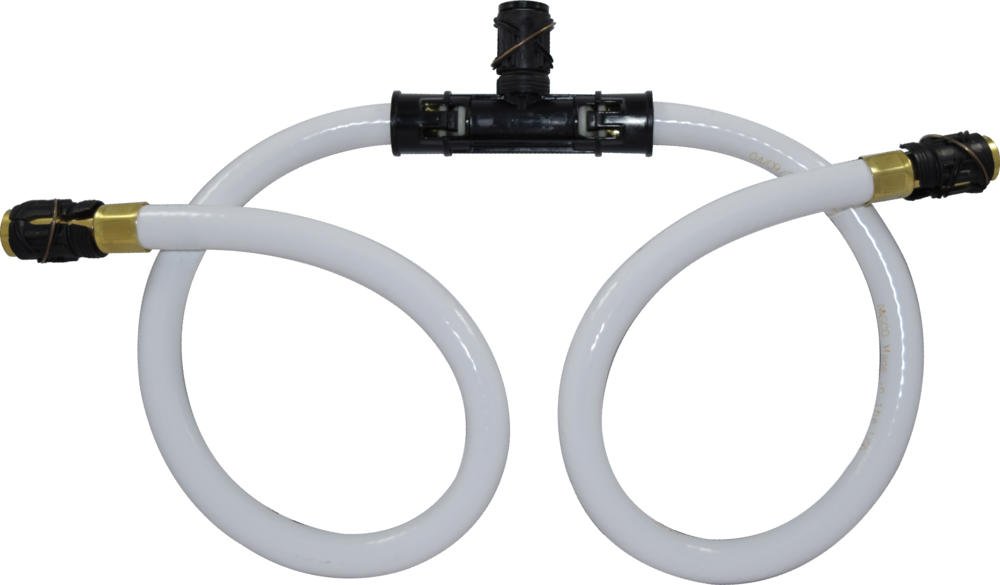 Delta Faucet RP34352 Victorian, Quick Connect Hose Assembly,Chrome,Pack of 1