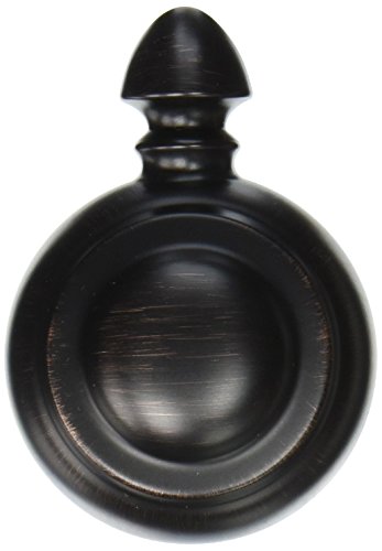 Delta Faucet RP34358RB Victorian Single Metal Lever Handle Temperature Knob and Cover, Venetian Bronze