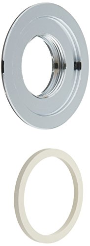 Delta Faucet RP34832 Victorian, Base with Gasket for Widespread Bathroom, Chrome