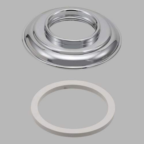 Delta Faucet RP34832 Victorian, Base with Gasket for Widespread Bathroom, Chrome