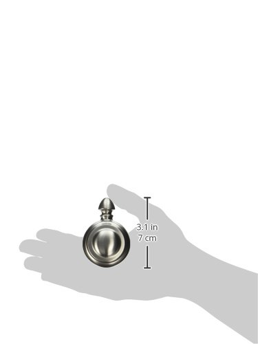 Delta Faucet RP34358SS Victorian Single Metal Lever Handle Temperature Knob and Cover, Stainless