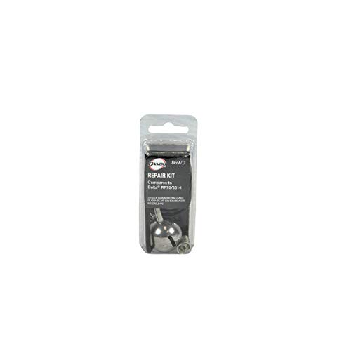 Danco 86970 Cartridge Repair Kit for Delta Single Handle Fauce, Pack of 1, Brass