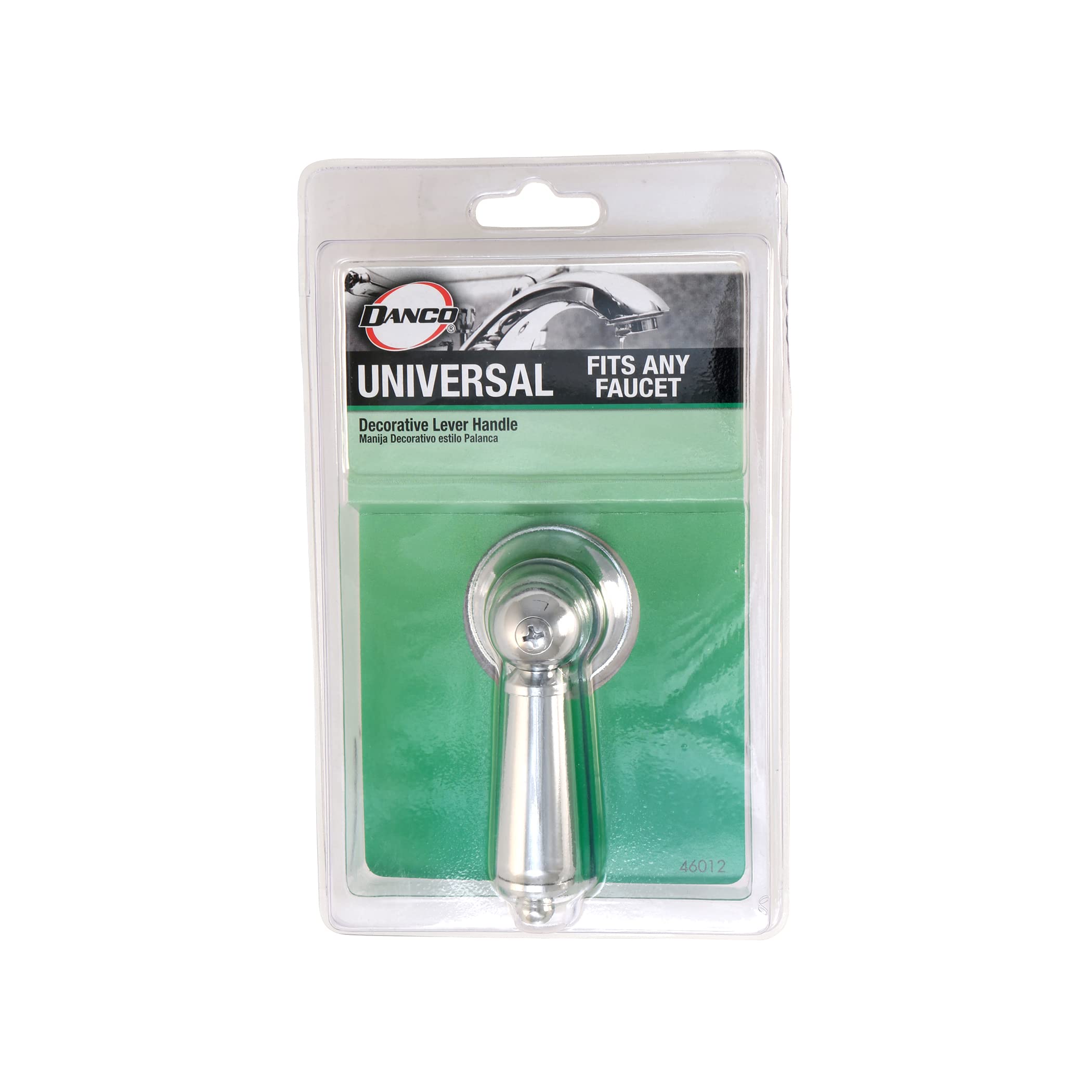 Danco Faucet Lever Handle, Chrome, 46012